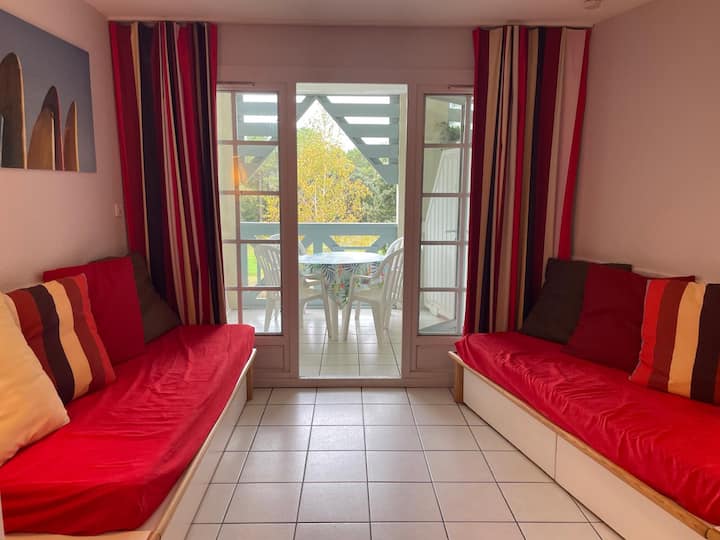 Plage Piscine Golf à Moliets - Moliets-et-Maa