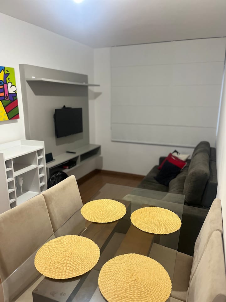 Apto 1 Quarto Próximo à Ufjf/com Garagem - Juiz de Fora