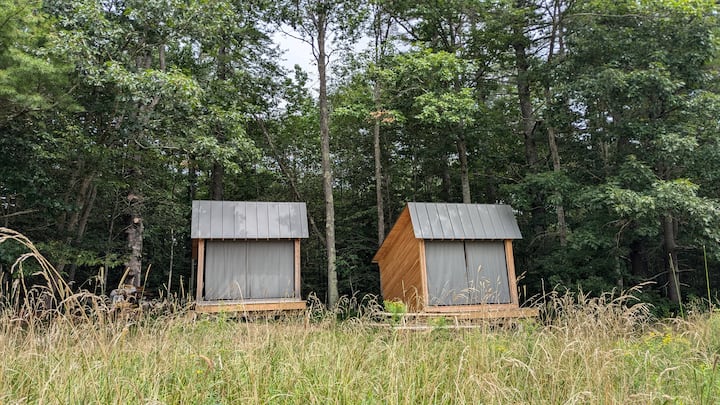 Farmside Lean-to At Wanderwood - South - Damariscotta, ME