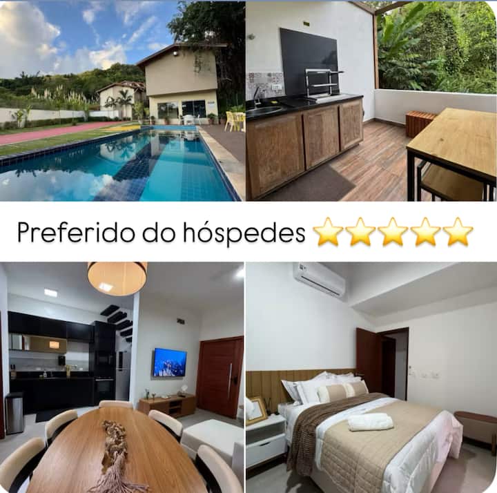 Relaxe Na Praia Perto De Maresias - São Sebastião