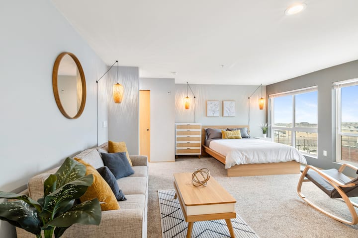 Sunsets View Over The Water - Everett, WA