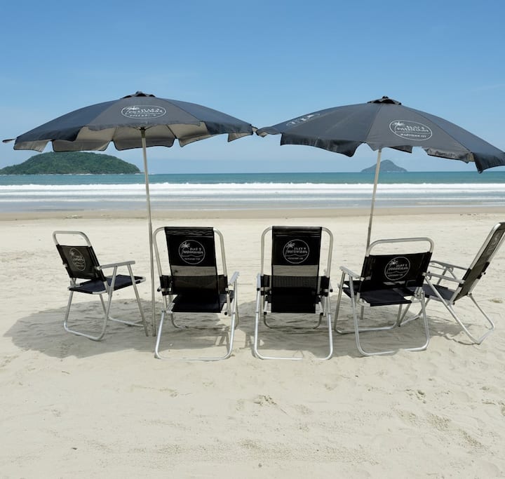 Flat Juquehy • Piscina + Serviço De Praia - São Sebastião