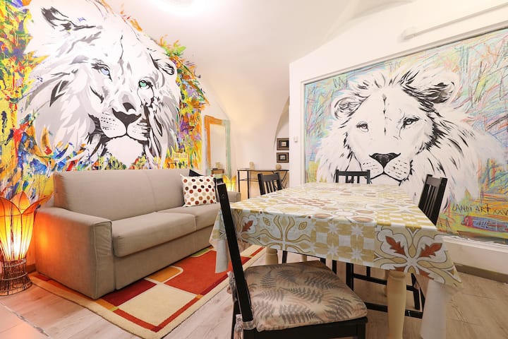 The Lion's Cave - Rome