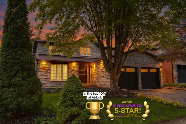 Modern 3br Duplex | Family Retreat & Private Deck - Newmarket