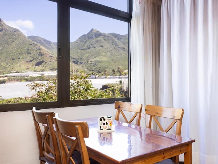 Apartment With Sea And Mountain Views - La Laguna