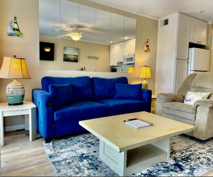 C215 Spacious Beach Villa L 1br L Steps From Ocean - Palmetto Dunes, SC