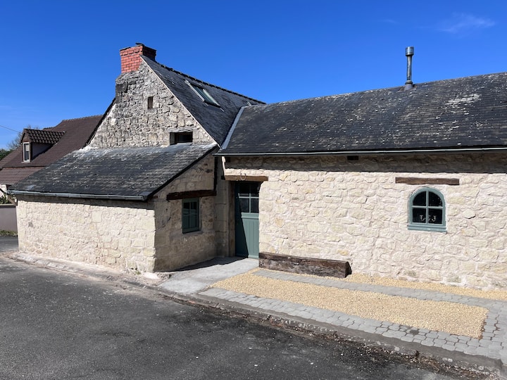 Beautiful Barn Conversion In Chinon, Loire Valley - Chinon