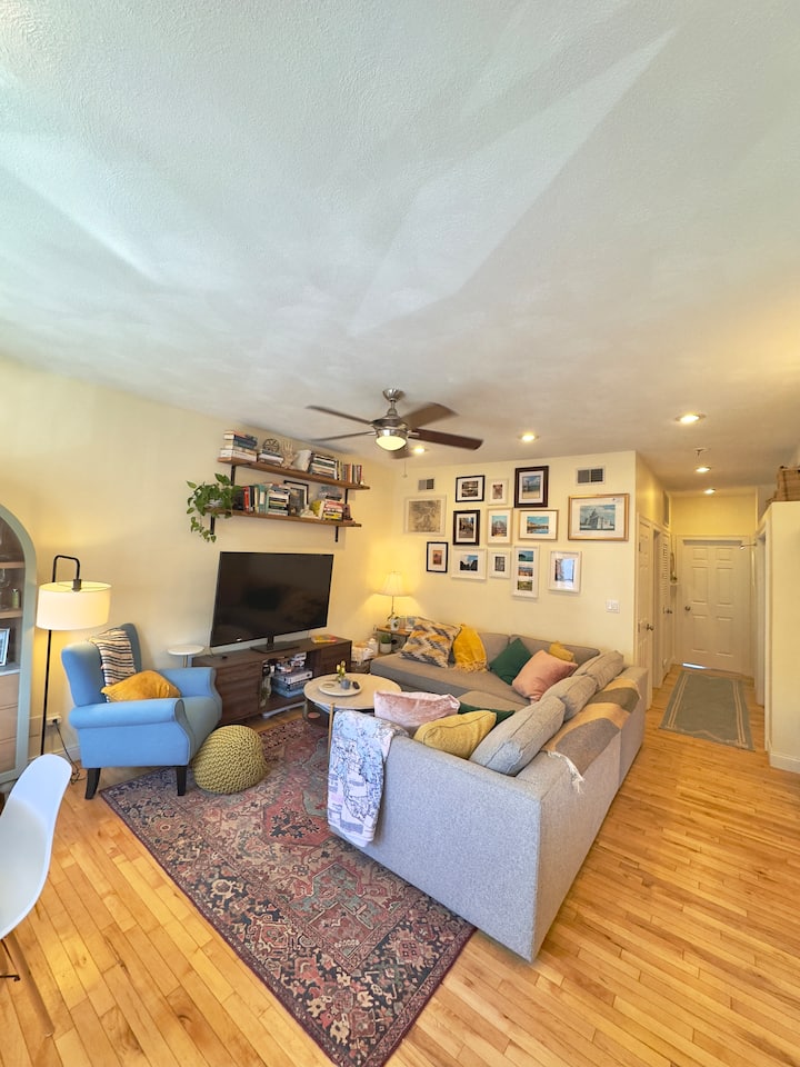 Bright South Boston 1br | Walkable To Seaport - Everett, MA