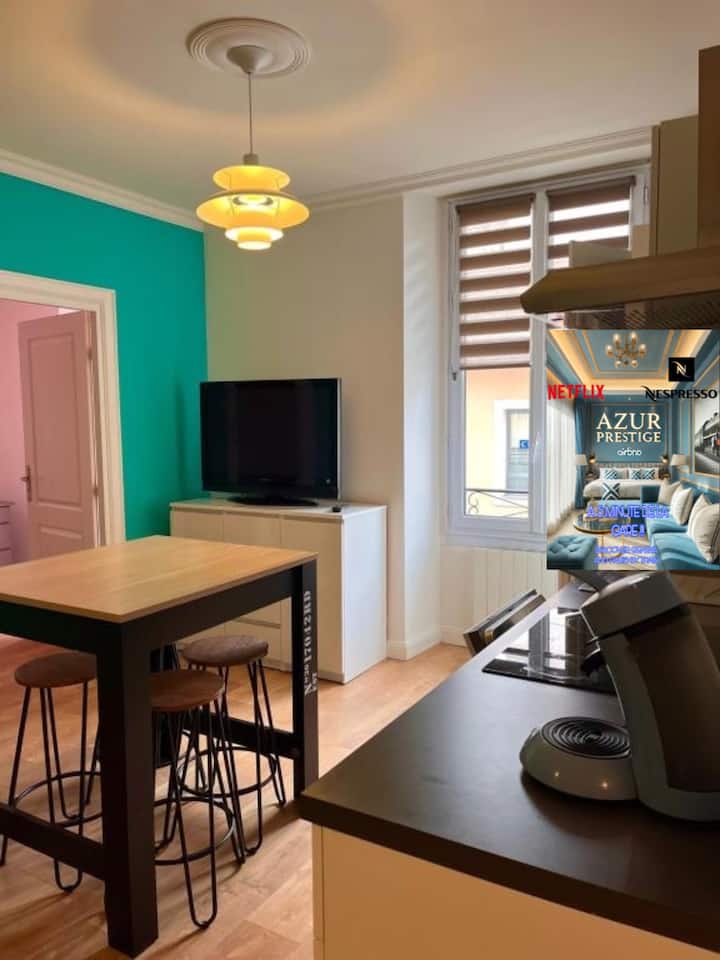 Azurprestige Prochegaretv ÉLégant/raffiné/apaisant - Les Plans d'Hotonnes