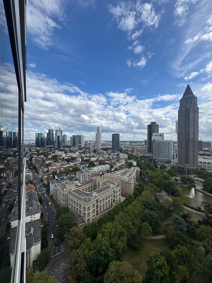 Wohnung Mit Ausblick - Frankfurt