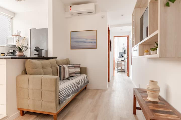 Copacabana Waves - 2 Bedrooms Near The Beach - Brésil