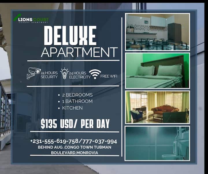 Lions Court Luxury Apartment - Monrovia