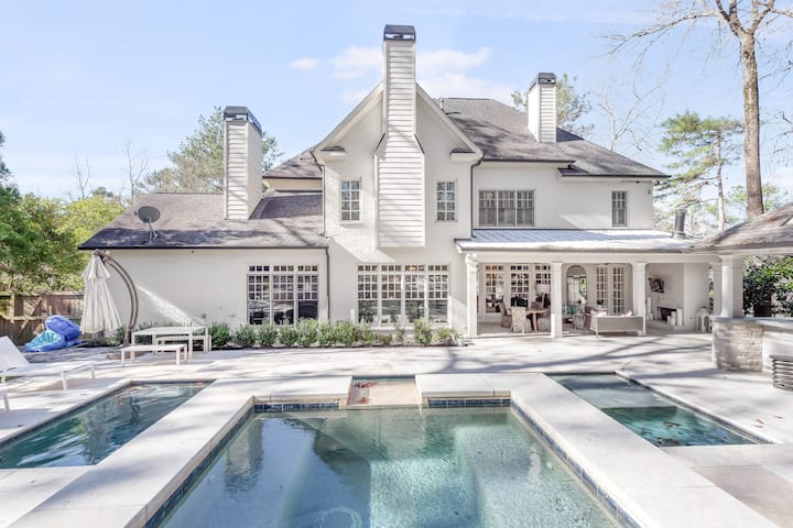 Buckhead Oasis W/ Private Pool - Buckhead, GA