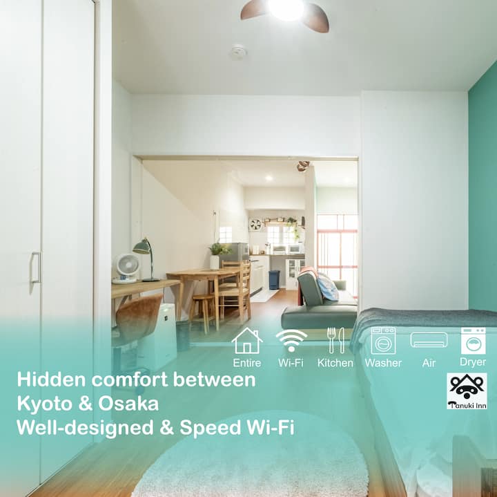 Kyoto Osaka  Easy Acsess Discount For Long Stay - Japan