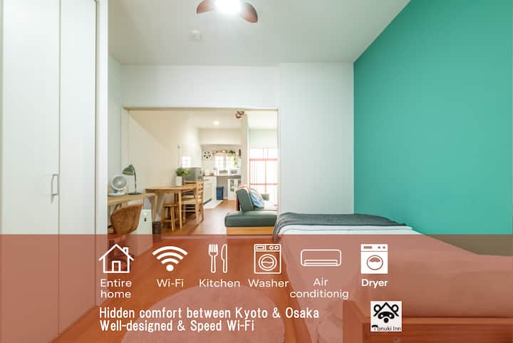 Kyoto Osaka  Easy Acsess Discount For Long Stay - Japan