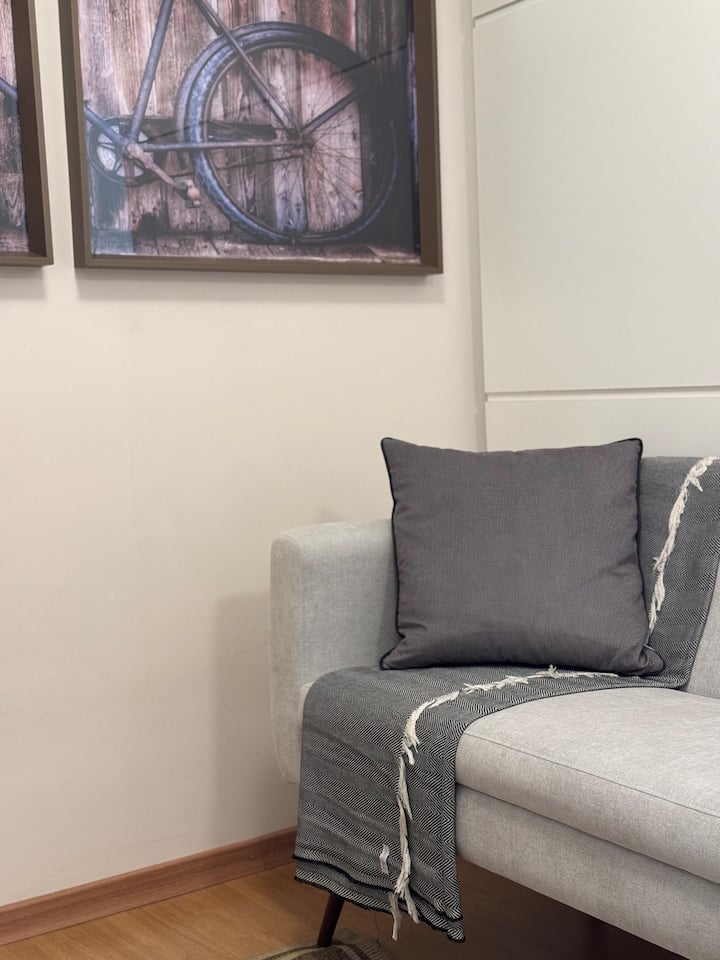 Loft Central Com  Piscina, Academia E Garagem - Blumenau