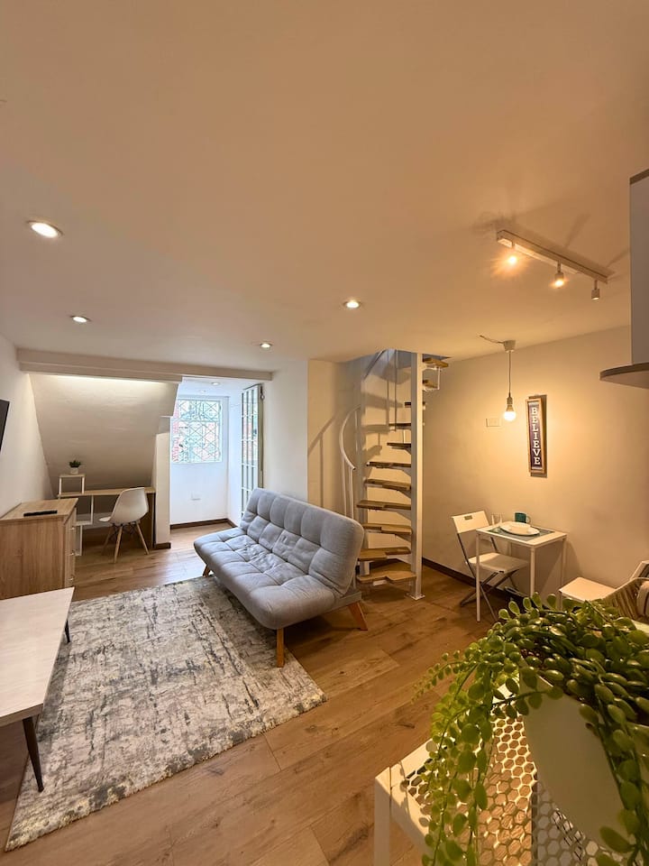 Urban & Chic Dúplex Near To Movistar Arena - Bogota