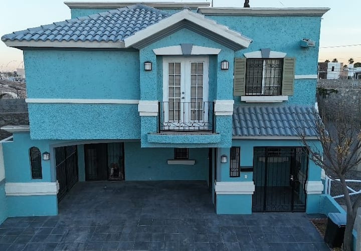 Casa Azul (ÁRea Consulado) - El Paso, TX