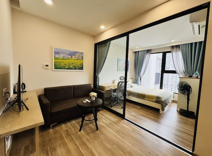 Tầng 19 Tòa Haven Park 2 - 1 Phòng Ngủ - Vietnam