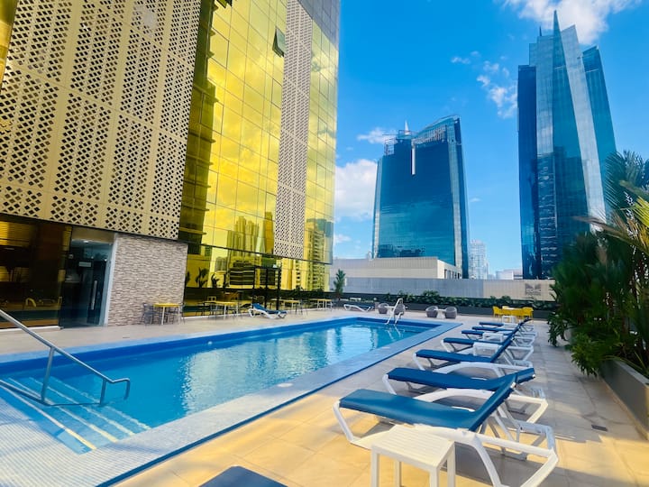 Stunning Penthouse In Downtown District - Panama City