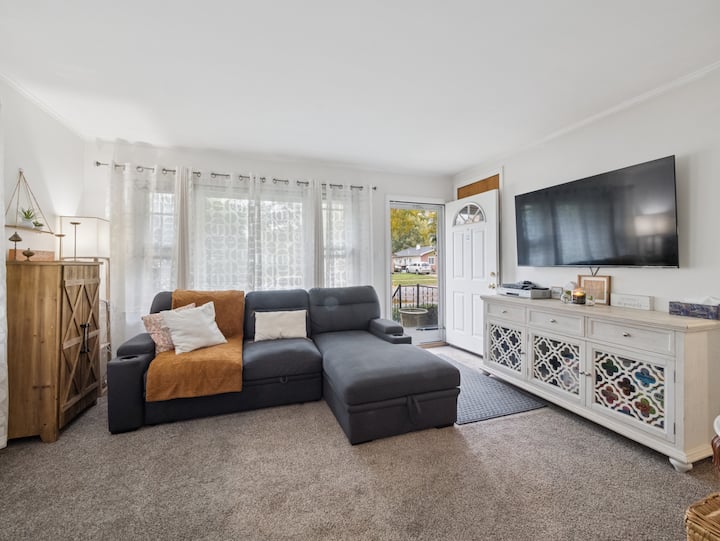 Airport Getaway- 2br Near Detroit Sports & Events - Aéroport métropolitain de Détroit (DTW)