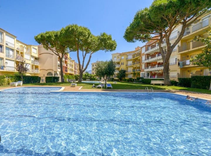 Apartamento Terraza & Piscina Cerca Del Mar - Empuriabrava