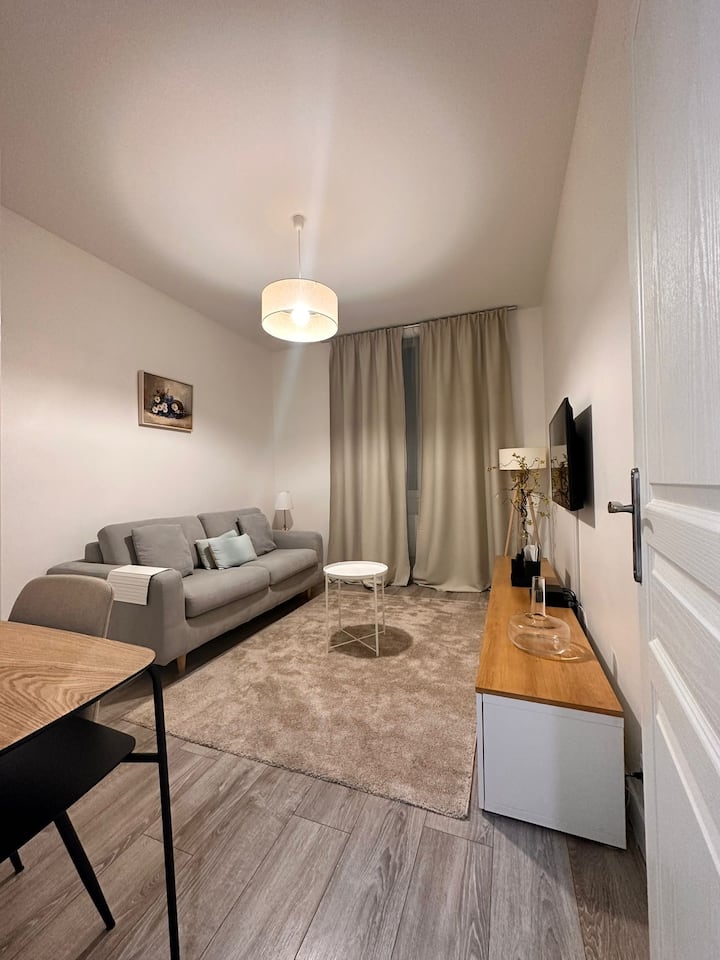 Gorgeous Apartment Near La Defense - 2p - Levallois-Perret