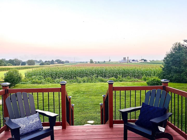 Amish Country View On Quiet Cul-de-sac - Strasburg, PE USA
