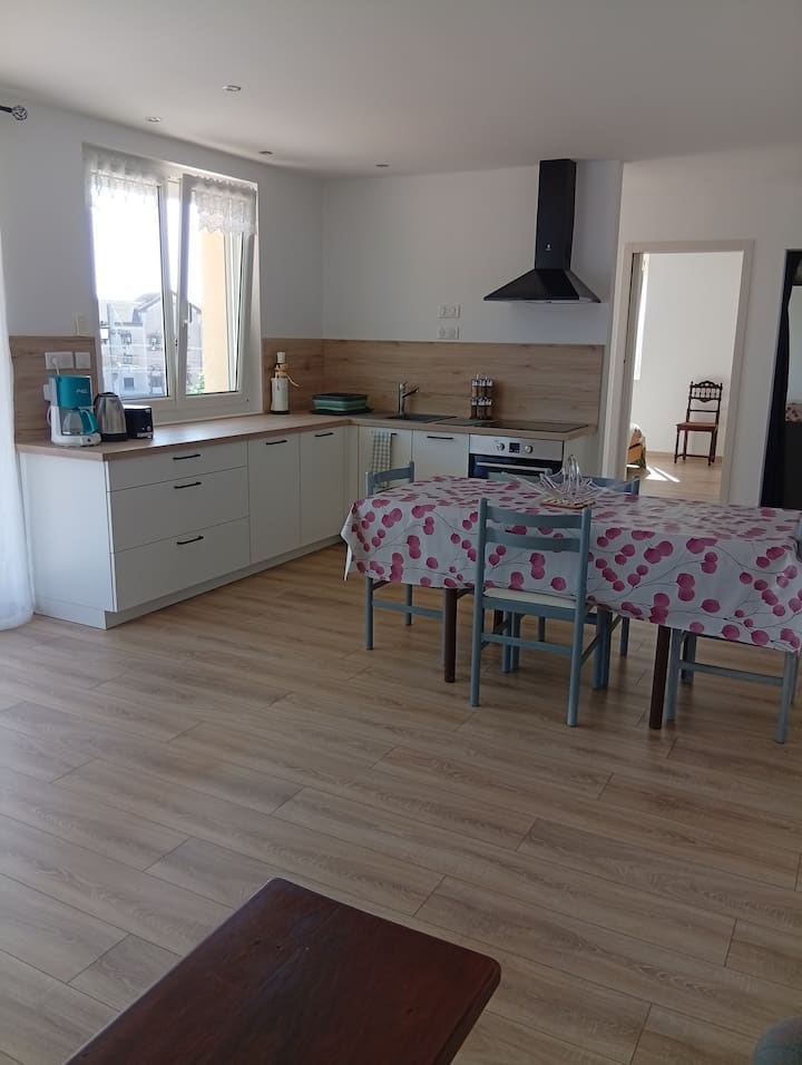 Appartement 4 Couchages - Saint-Vallier