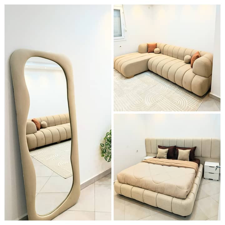 F3 Luxe | Aéroport, Mer, Tramway | Parking - Algeria