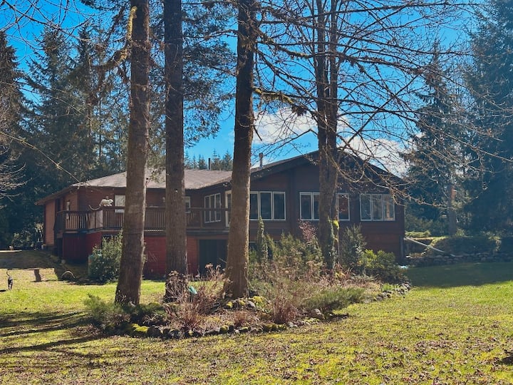 Cowichan Lake Forest Suite · Pool Table + Trails - Lake Cowichan