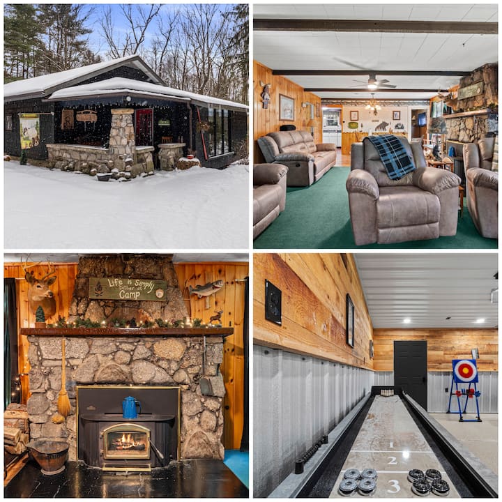 Fireplace*gamerm* Outdoor Oasis*clear Creek Park - Elk County, PA