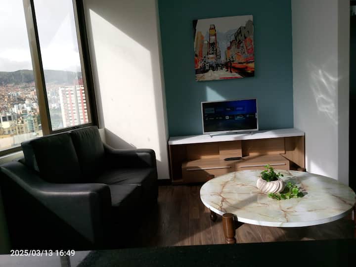 Dos Camas/cálido/céntrico - La Paz