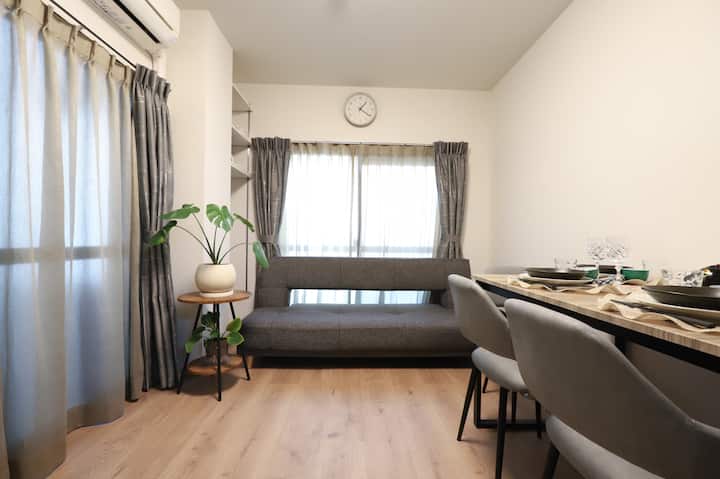 池袋駅へ電車8分/駅徒歩10分/ベッド2台ソファーベッド1台/2dk1階/33㎡/リフォーム/静か - Tokio