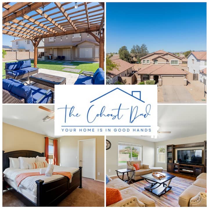 Holiday Stay! | Baseball | Golf | Stadium | Nascar - Goodyear, AZ