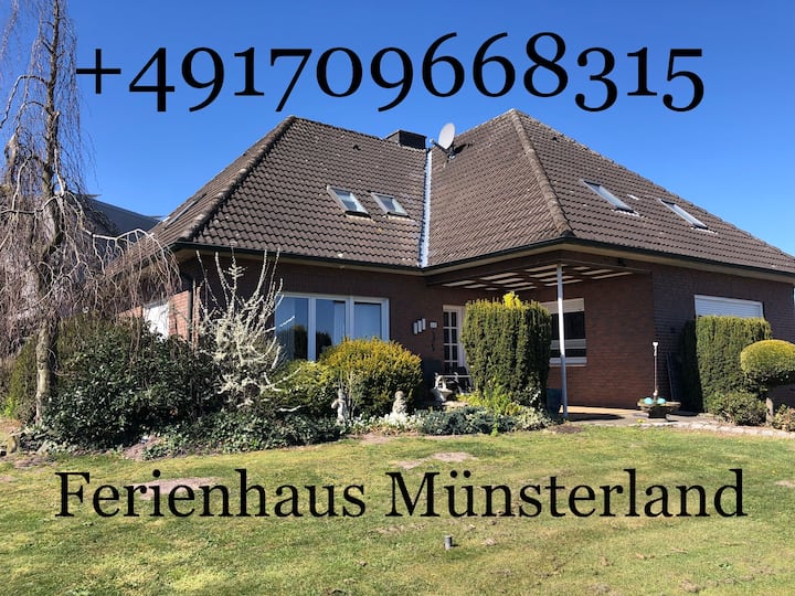 Ferienhaus Münsterland - Enschede