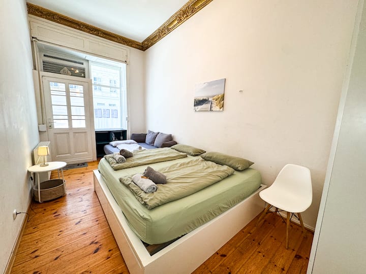 Family Apartment For 6 Near Kulturbrauerei - Berlin