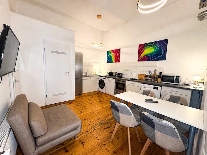 Family Apartment For 6 Near Kulturbrauerei - Berlín