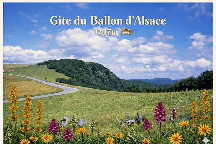 Gîte Du Ballon D’alsace
Vue à 360 Sur La Montagne - Ballon d'Alsace
