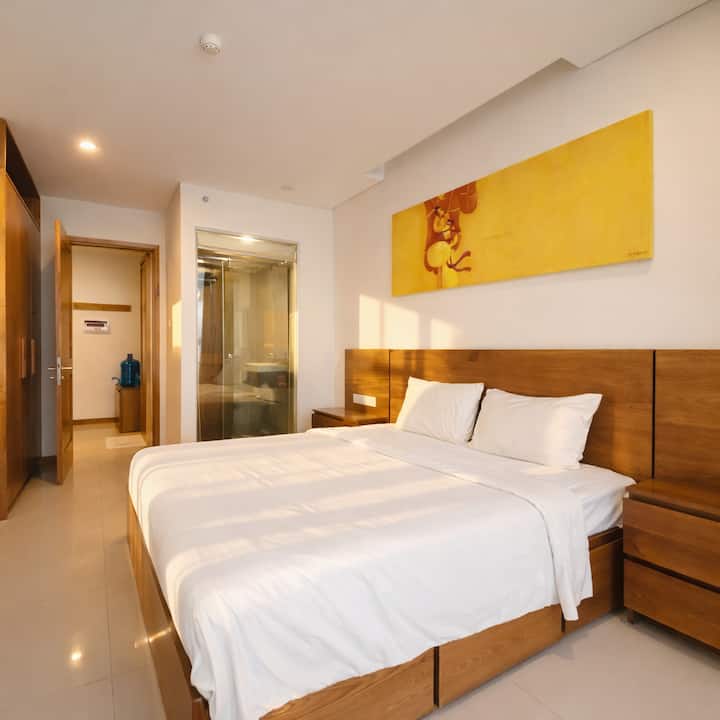 Warm &Cozy 1 Bedroom Apt/strong Wifi/balcony/beach - Vietnam