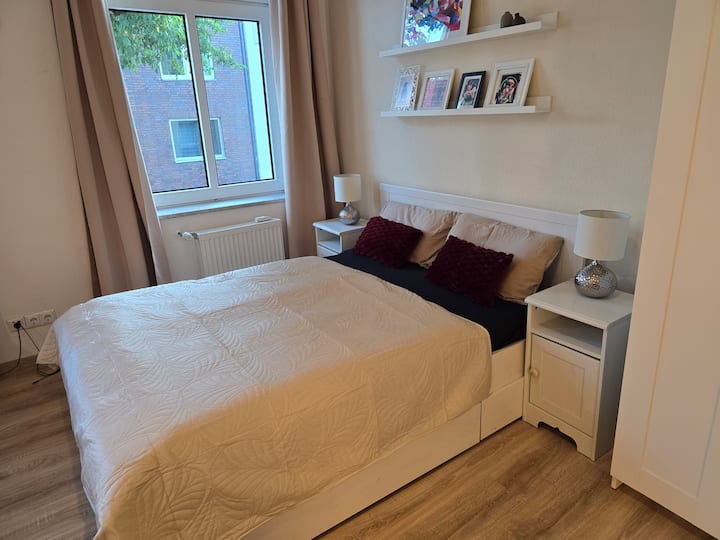 Modern Appartment 1 Bedroom / Cosy, Central, Quiet - Düsseldorf