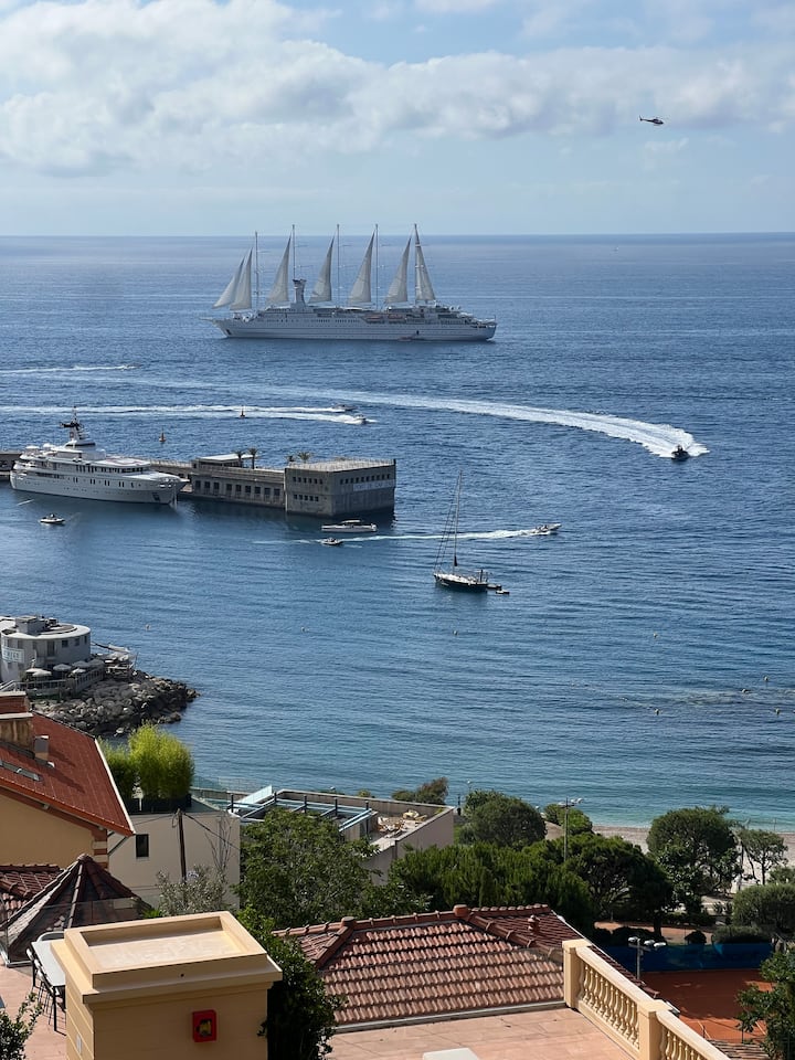 2 Pièces Vue Mer Aux Portes De Monaco - Cap-d'Ail