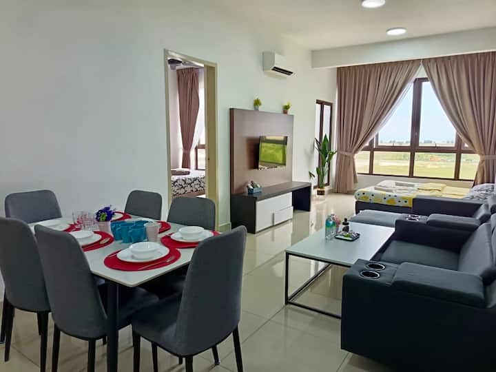 A08/ Bali/5mins To Jonker Street 8 Bed Washer - Malacca