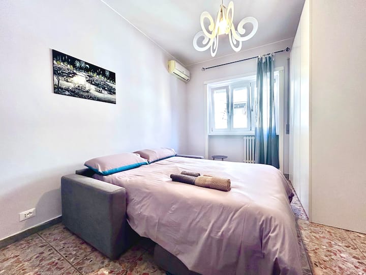 Portuense Apartment - Moderno & Vicino Al Centro - ローマ