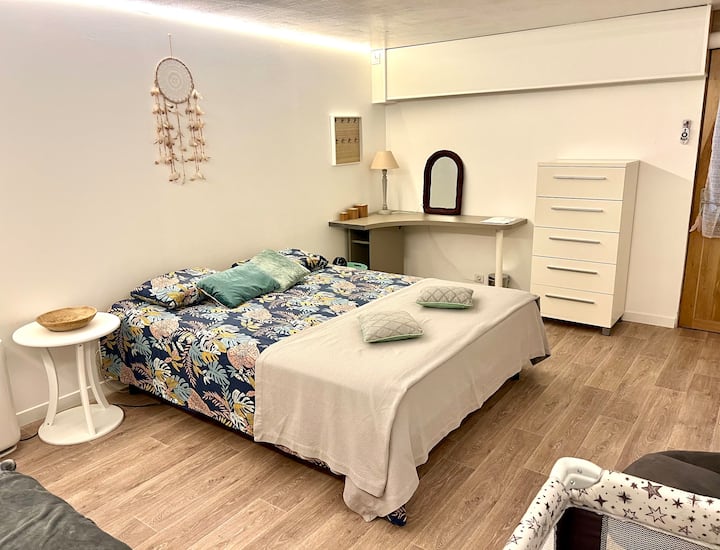 Chambre Meublée En Souplex - Angers