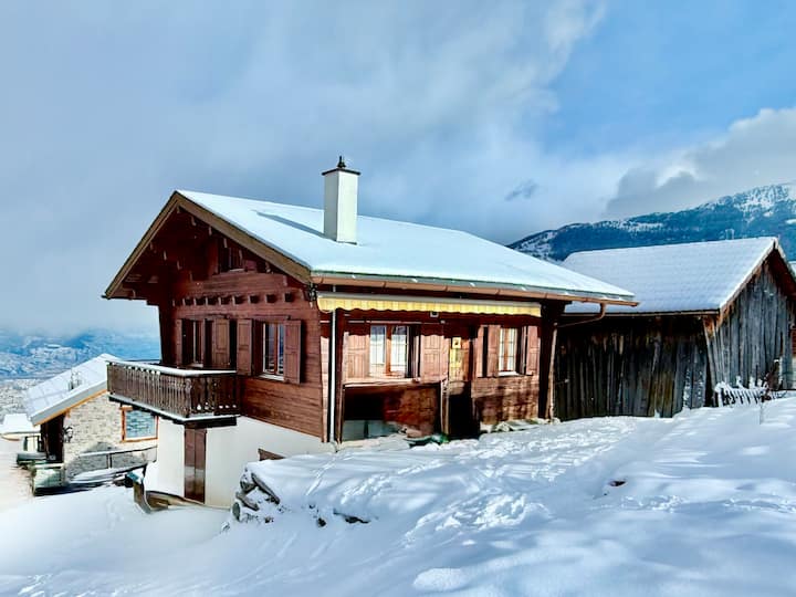 Chalet Avec Cachet à Nendaz - Nendaz