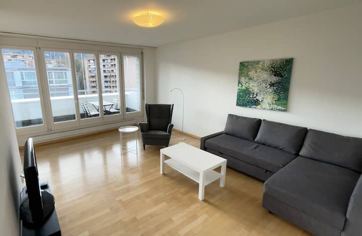 City Center / Brunau - 3.5 Rooms - Alps