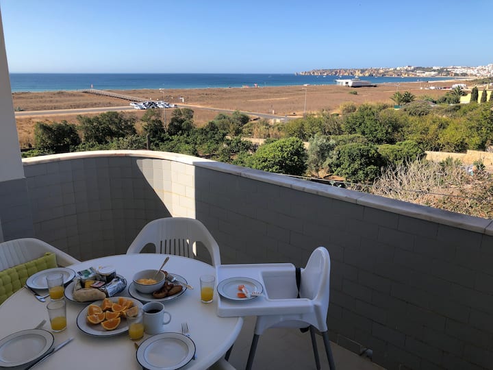 Oceanview, Spacious Balcony, Walk To The Beach - Alvor