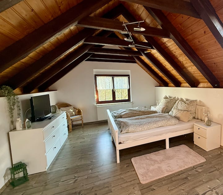 Große Ferienwohnung Im Bauernhof - Sachsen