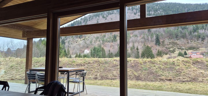Chalet Plain-pied Au Calme - La Bresse